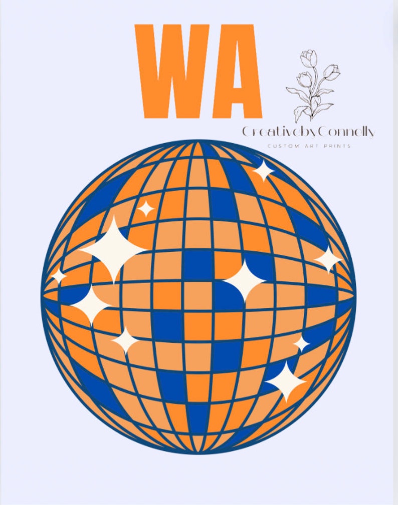 UVA Themed Wall Art - Etsy