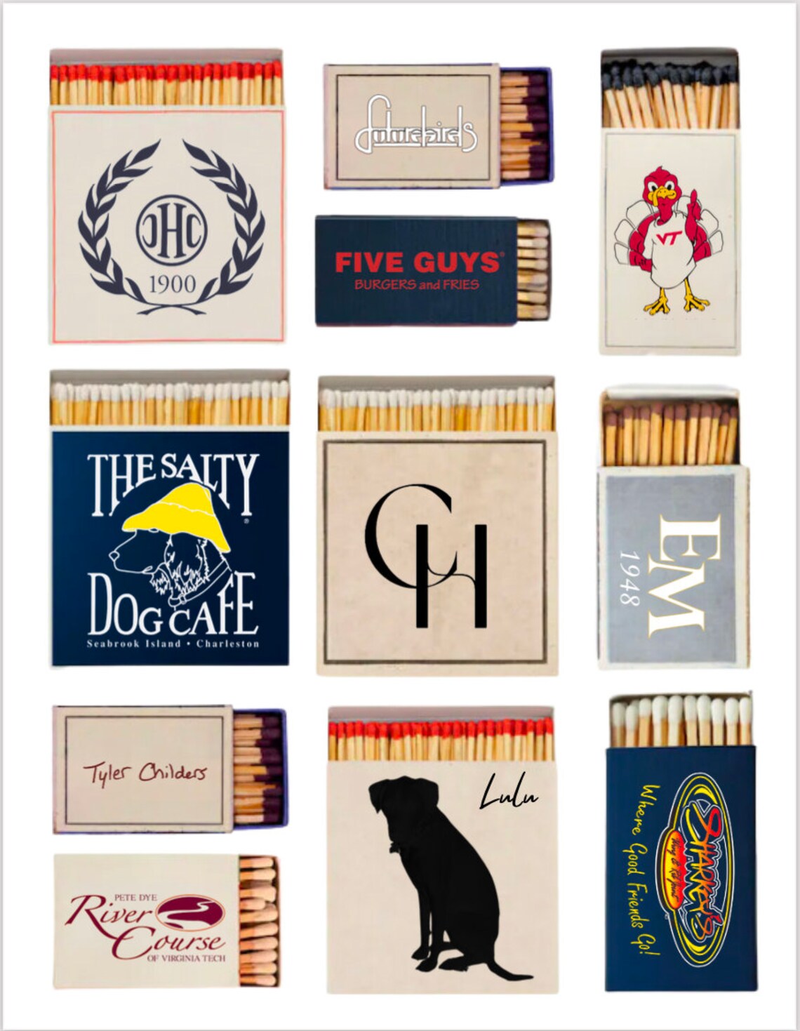 CUSTOM Matchbox Print - Etsy