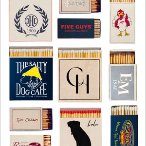 CUSTOM Matchbox Print - Etsy