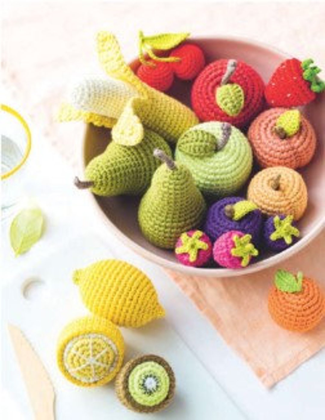 Fruits and Vegetables Crochet Pattern | PDF Download | Instant Download ...