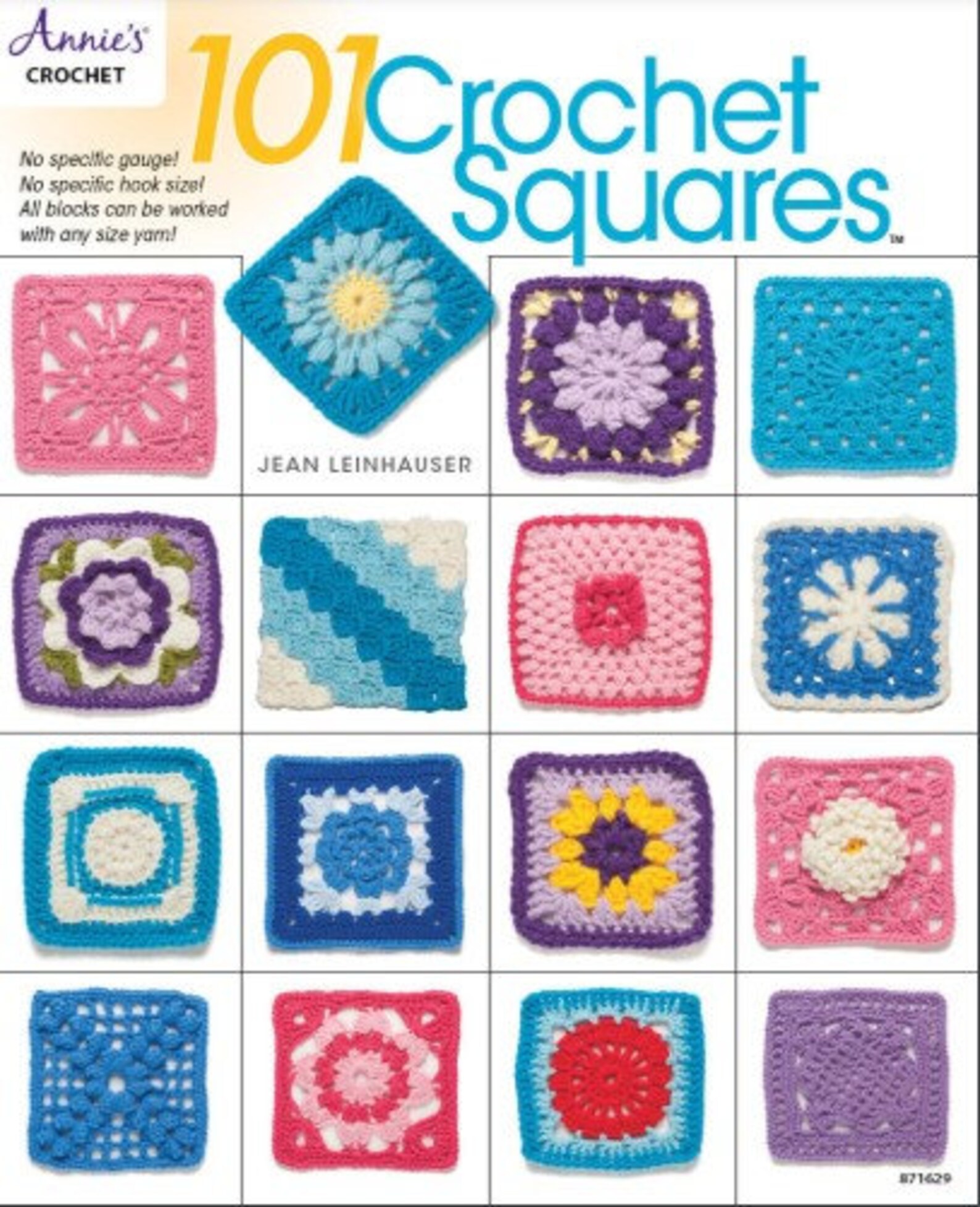 Crochet Squares | 101 Squares | PDF Download | Instant Download | No ...