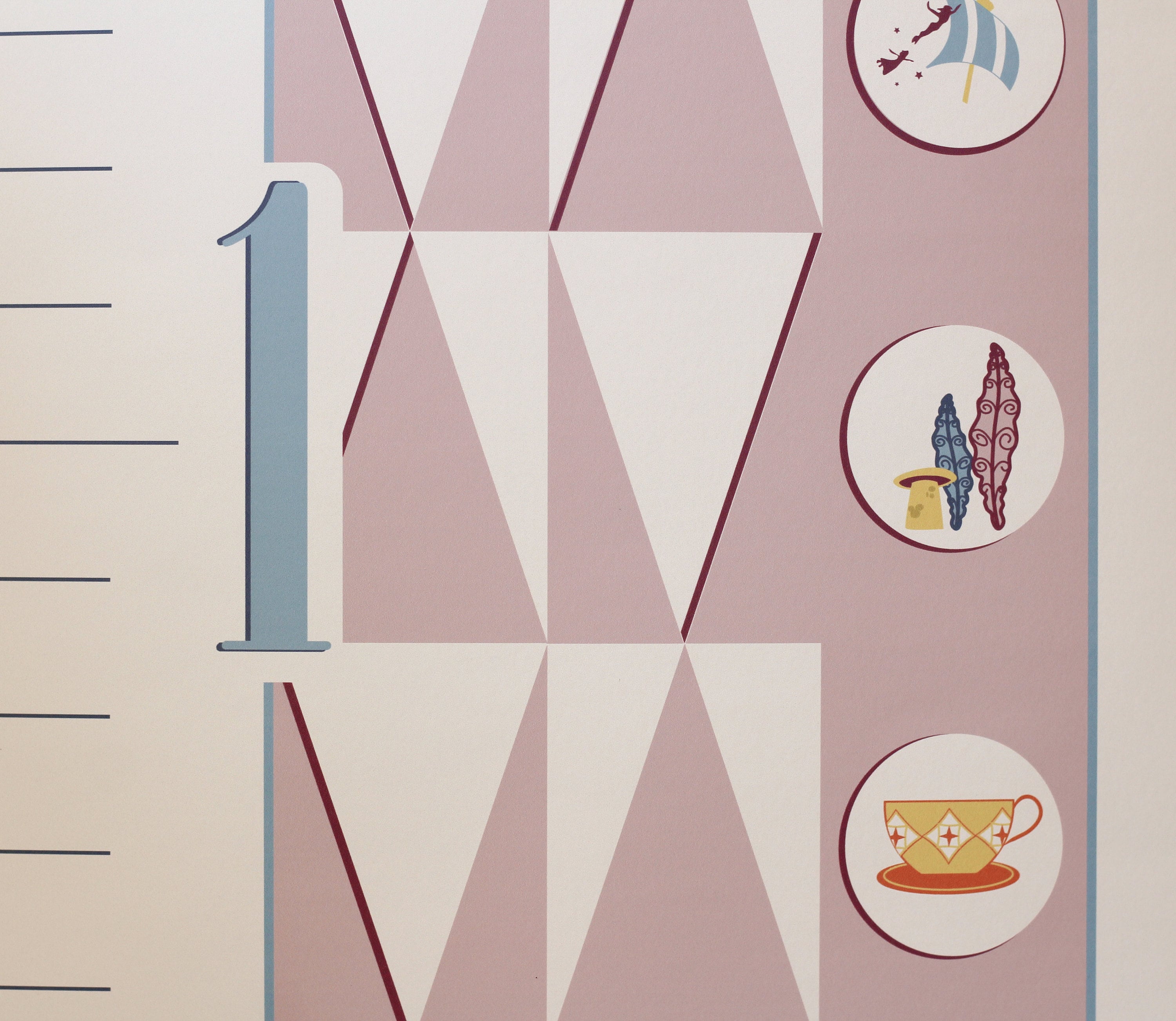 Disneyland Heights Chart - Etsy