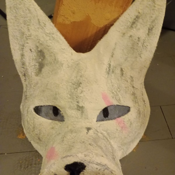 Arctic Fox Therian Mask - Etsy