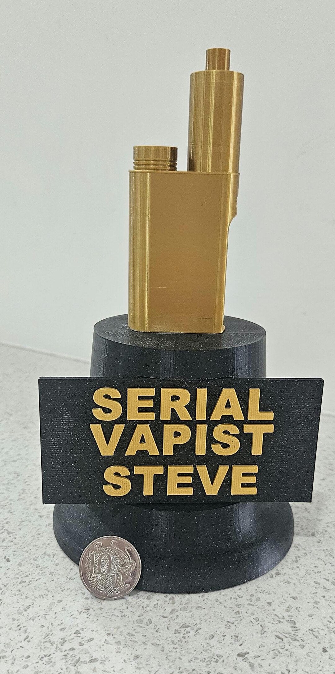 Serial Vapist Novelty Trophy Vape Vaping - Etsy