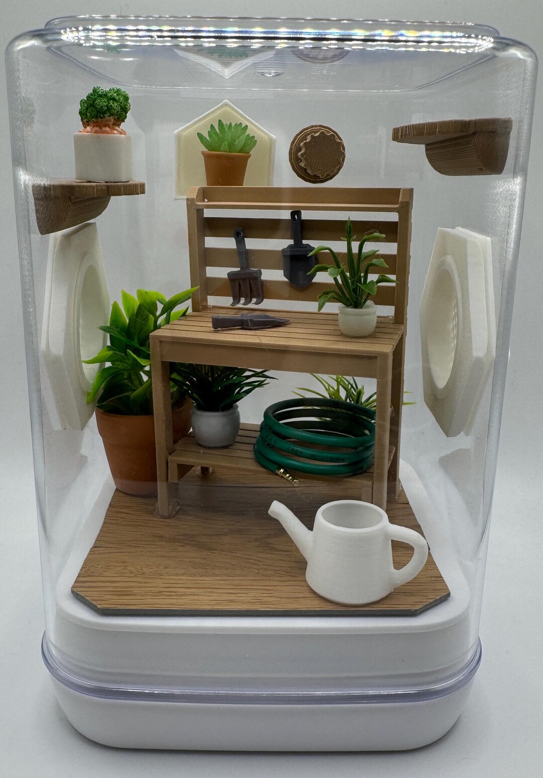 The Potting Room Jumping Spider Enclosure - Etsy