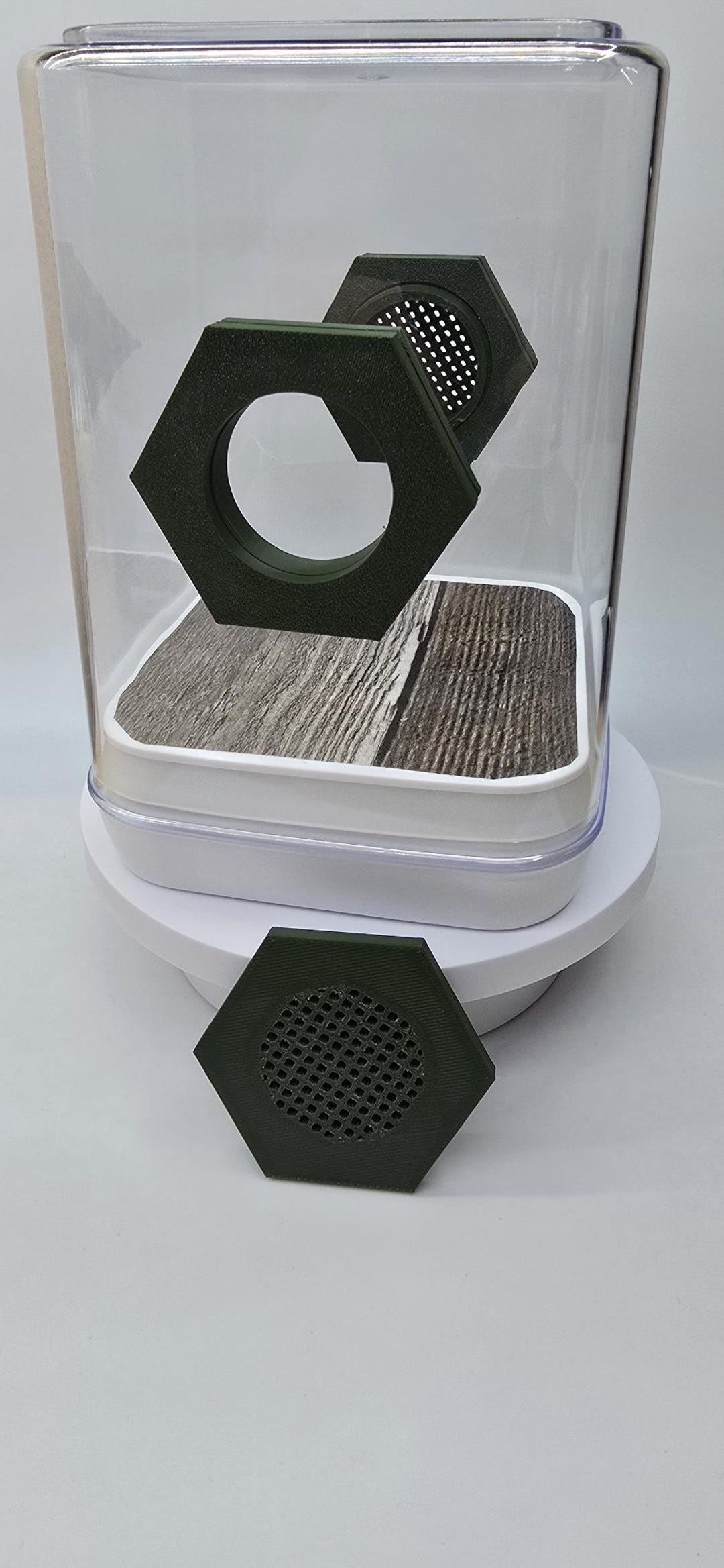 3d Magnetic Vent/feeding Port for Spiders, Reptiles, Isopods Etc. - Etsy