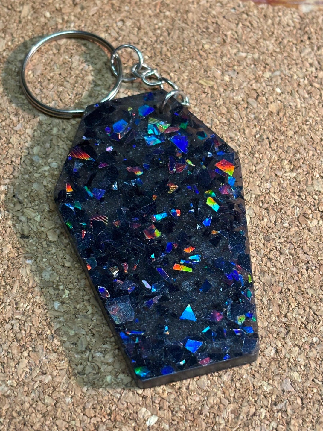 Coffin Keychain - Etsy