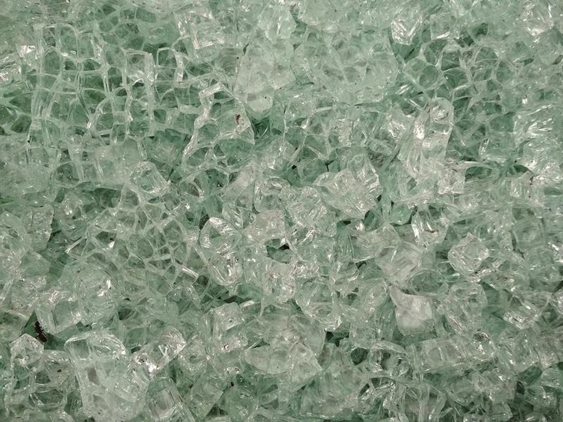 Tempered Glass for Crafting, Broken Tempered Glass, Tempered Glass ...