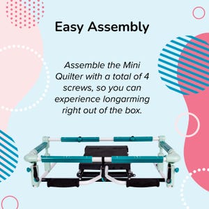 Mini Quilter Quilting Frame - Etsy UK