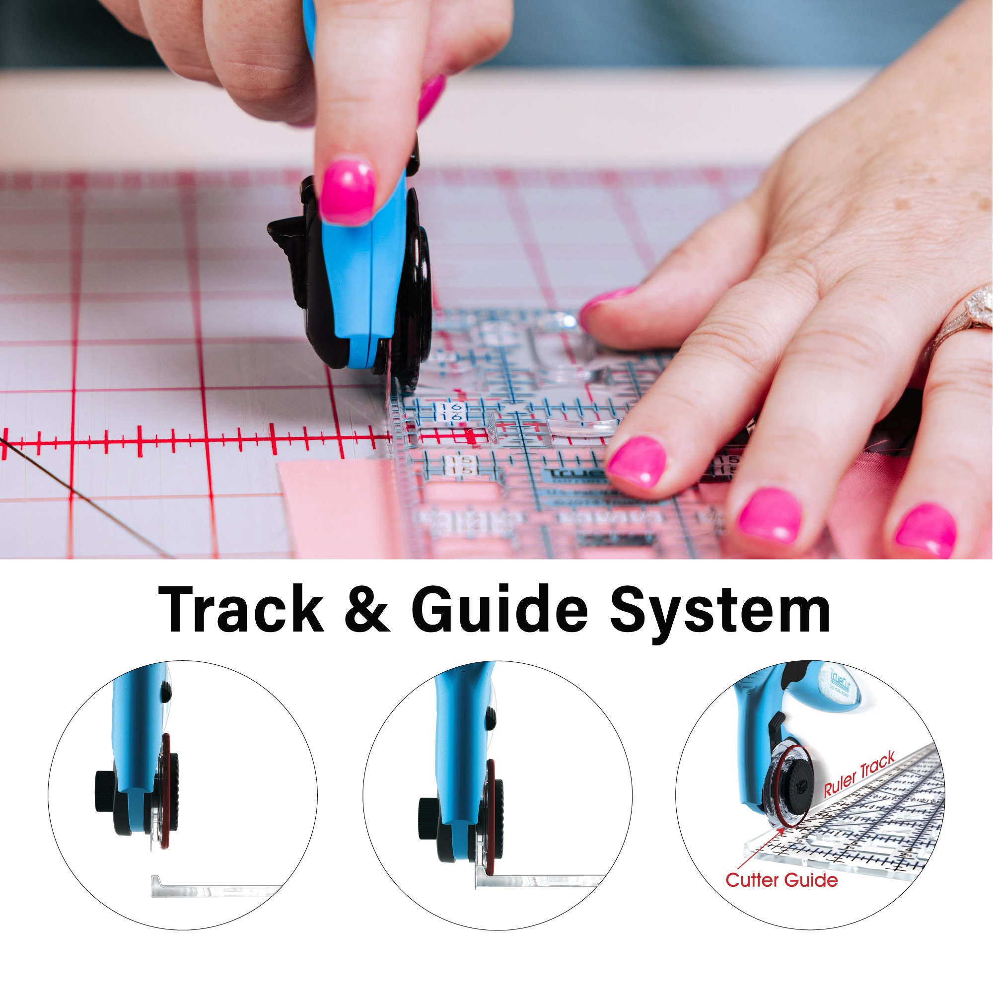Truecut My Comfort 45mm Rotary Cutter - Etsy