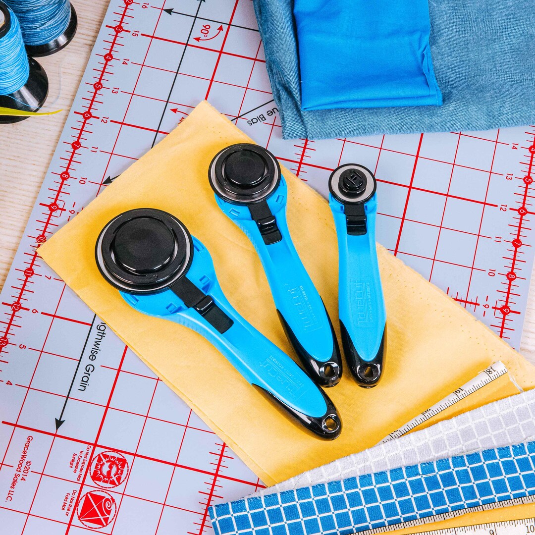 Truecut Rotary Cutter for Quilting & Sewing - Etsy