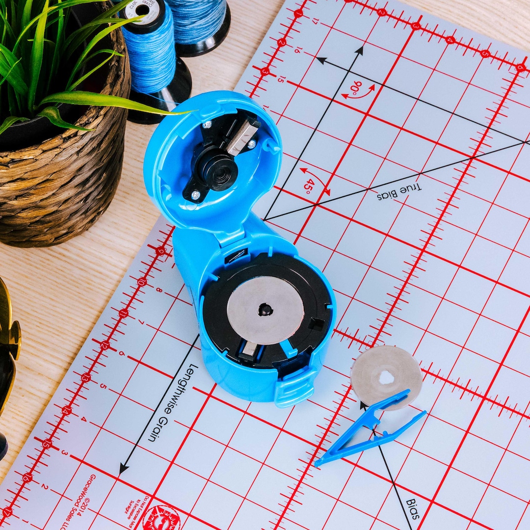 Truecut Truesharp 2 Rotary Blade Sharpener: - Etsy