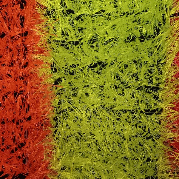 Neon Yellow Scarf - Etsy