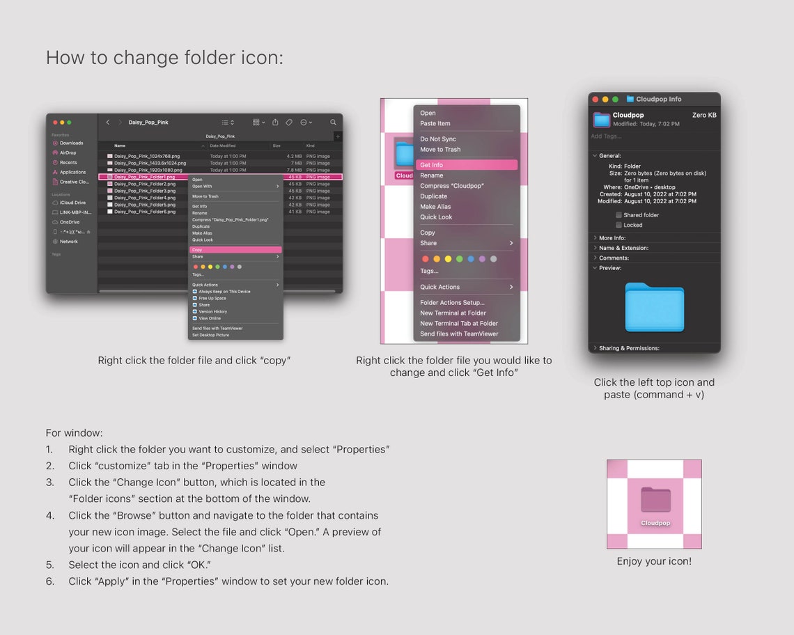Coral Cow Print Desktop Wallpaper Calendar Computer MacBook and Windows ...