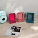 Hot Pink GLITTER Mini-picture Frame for Fujifilm Instax Mini or Small ...