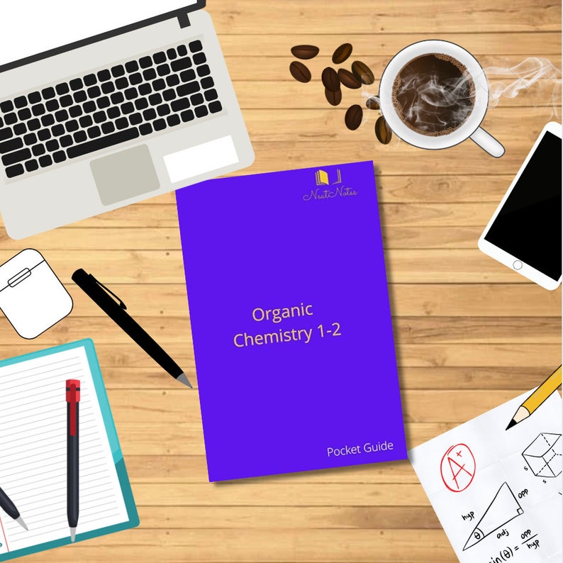 The Complete Organic Chemistry 1-2 Summary Undergraduate Guides and ...