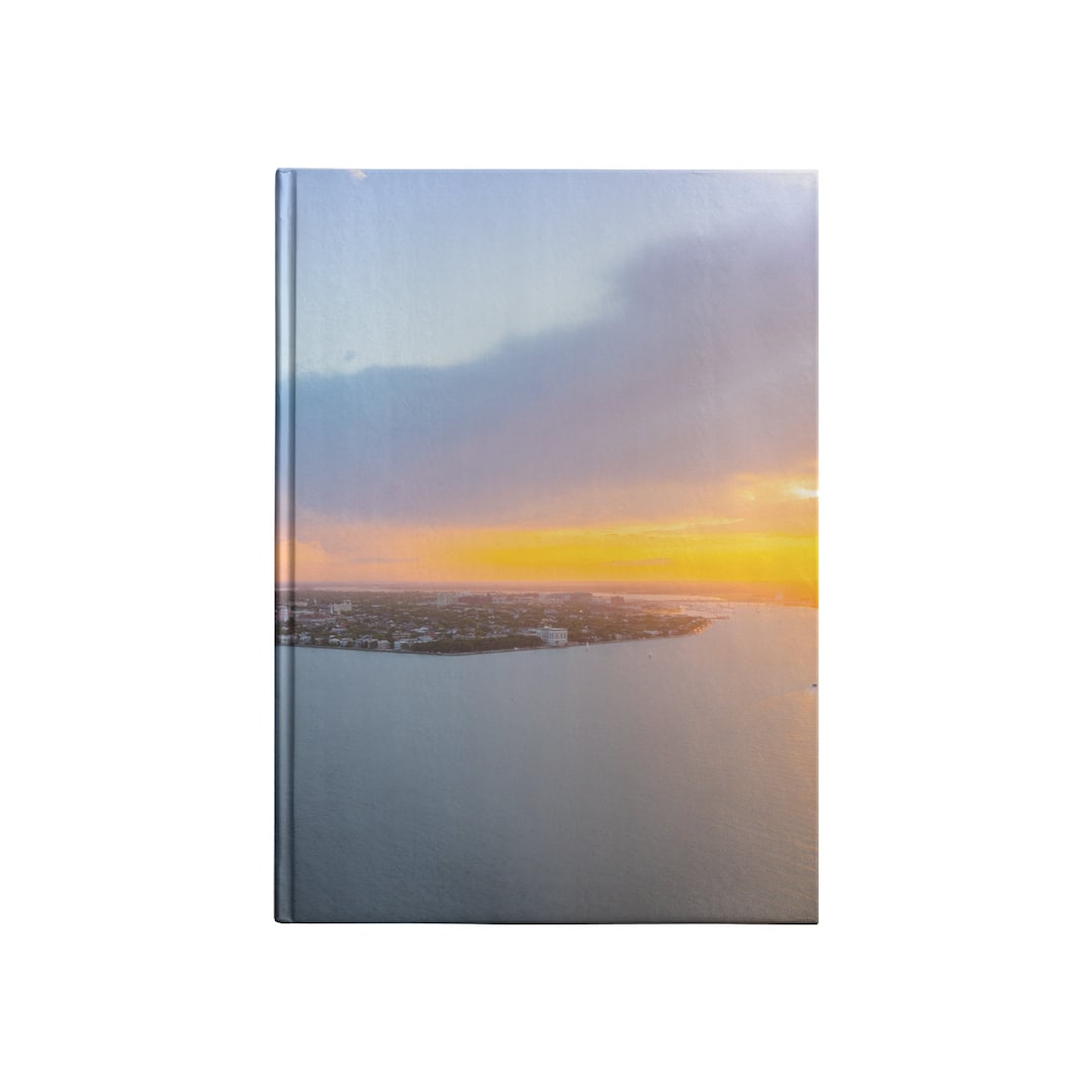 Charleston's Harbor Hard Cover Journal - Etsy