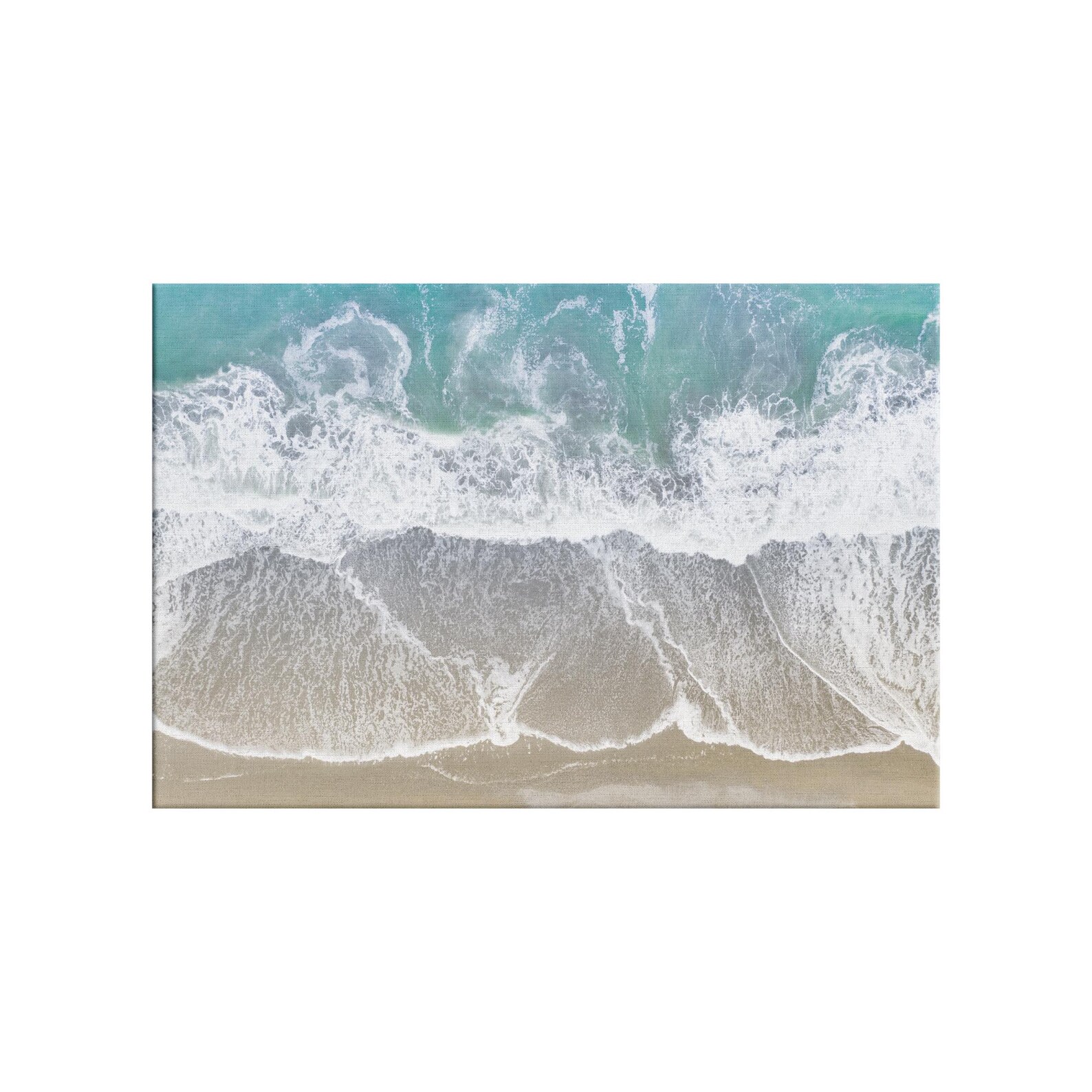 Water Meets Land Canvas Print - Etsy