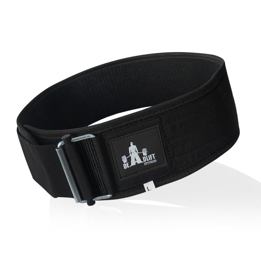 Self-locking BUCKLE & Power Lifting Nylon Velcro GYM Wear Exercise ...