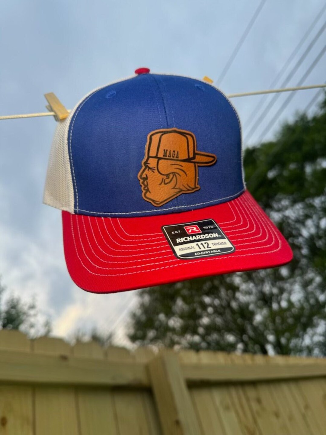 Trump Backwards Ball Cap MAGA Hat - Etsy