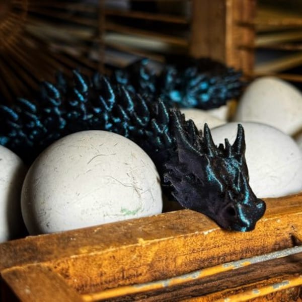 3d Printed Dragon 14 Inch - Etsy