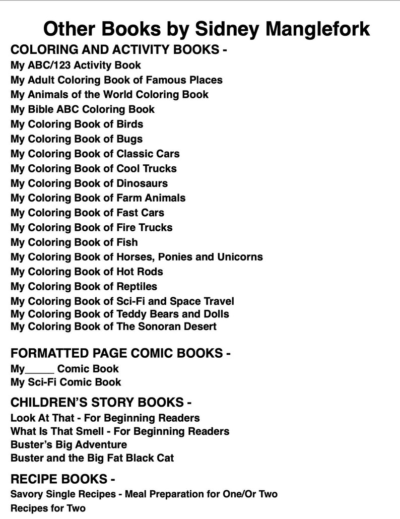 My Pre-school Activity Book - Etsy