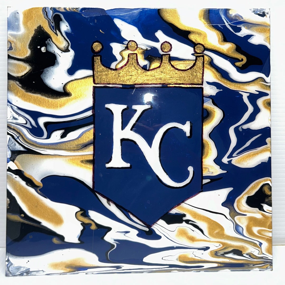 Kansas City Royals Painting - Etsy