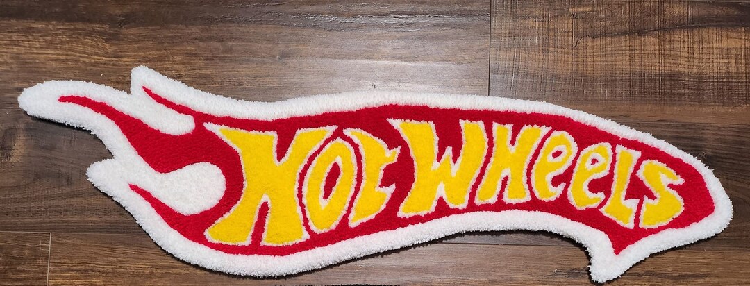 Custom Hot Wheels Rug - Etsy