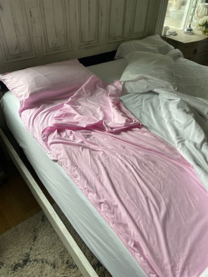 Glo Sleep Sack, Self Tan Bed Sheet Protector, Polycotton Sleeping Sack ...