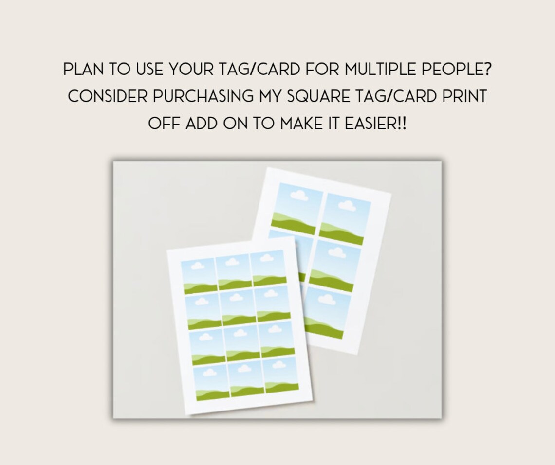 Soda Drink Loaded Tea Boba Gift Tag Card Holder Thank You Teacher ...