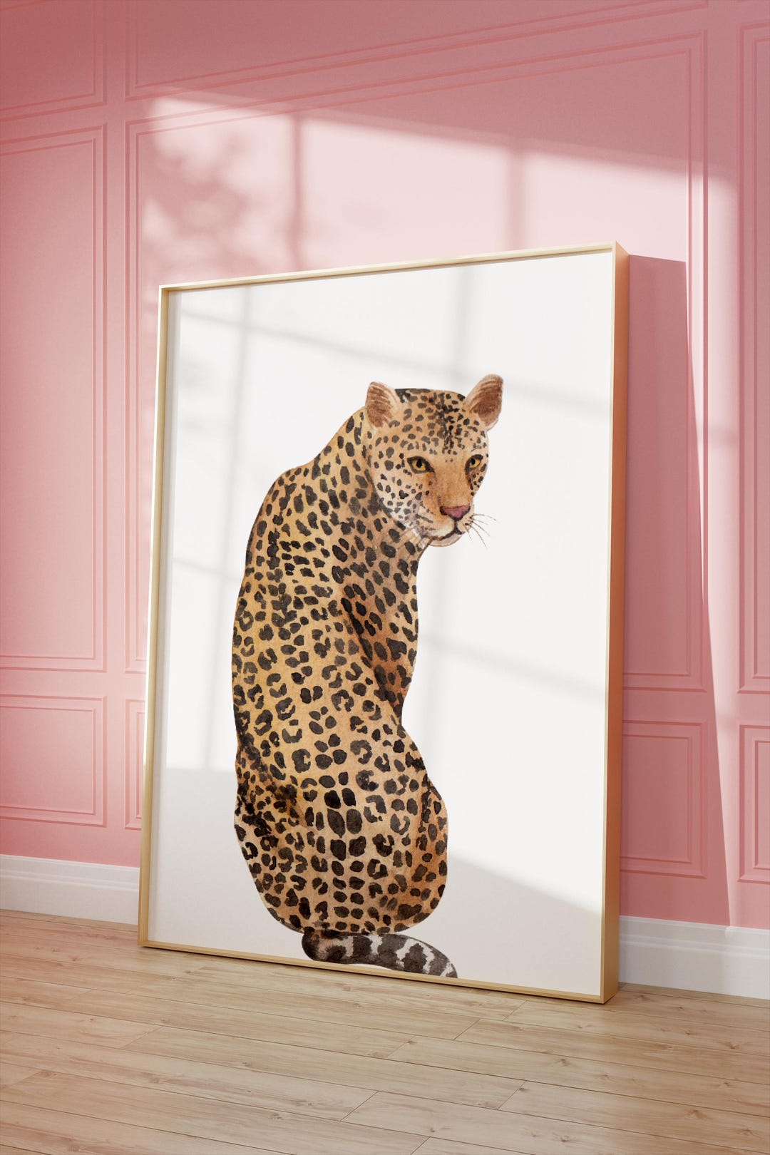 Leopard Print, Leopard Poster, Elegant Home Decor, Jungle Poster ...