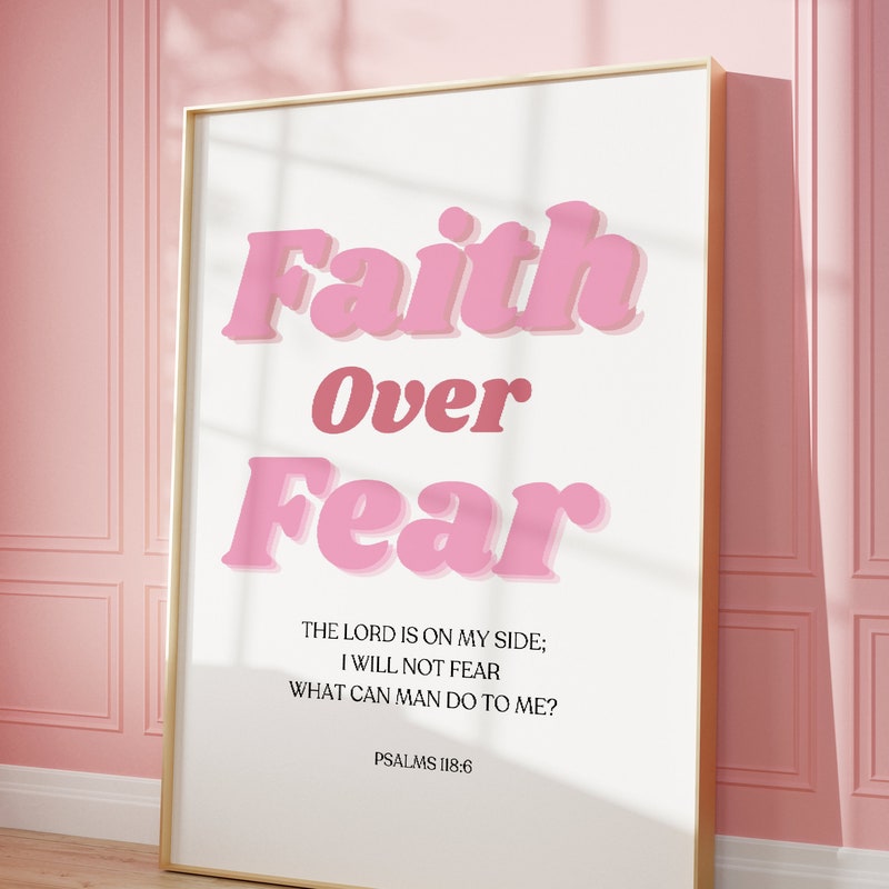 Faith Wall Art - Etsy