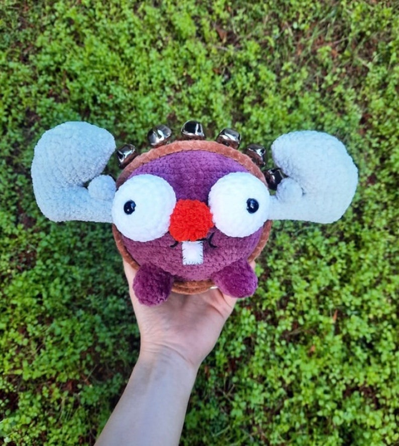 Mini Moose Pattern- Inspired by Invader Zim - Etsy