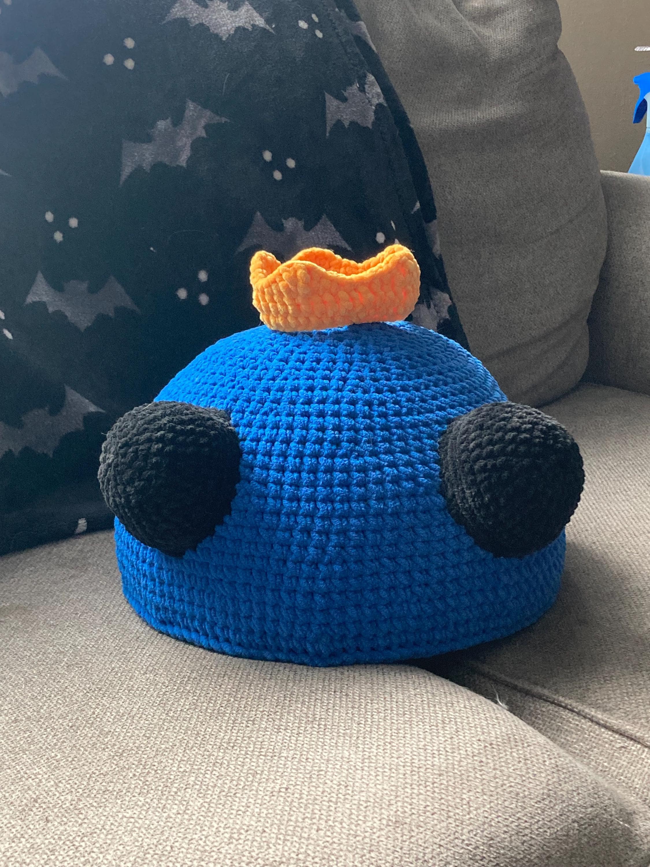 REPO Head Pillow Crochet Pattern - Etsy