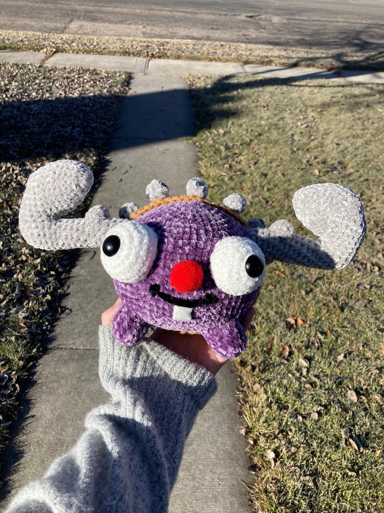 Mini Moose Pattern- Inspired by Invader Zim - Etsy