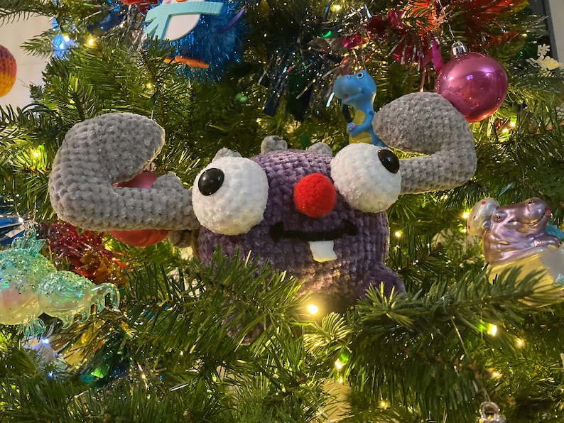 Mini Moose Pattern- Inspired by Invader Zim - Etsy