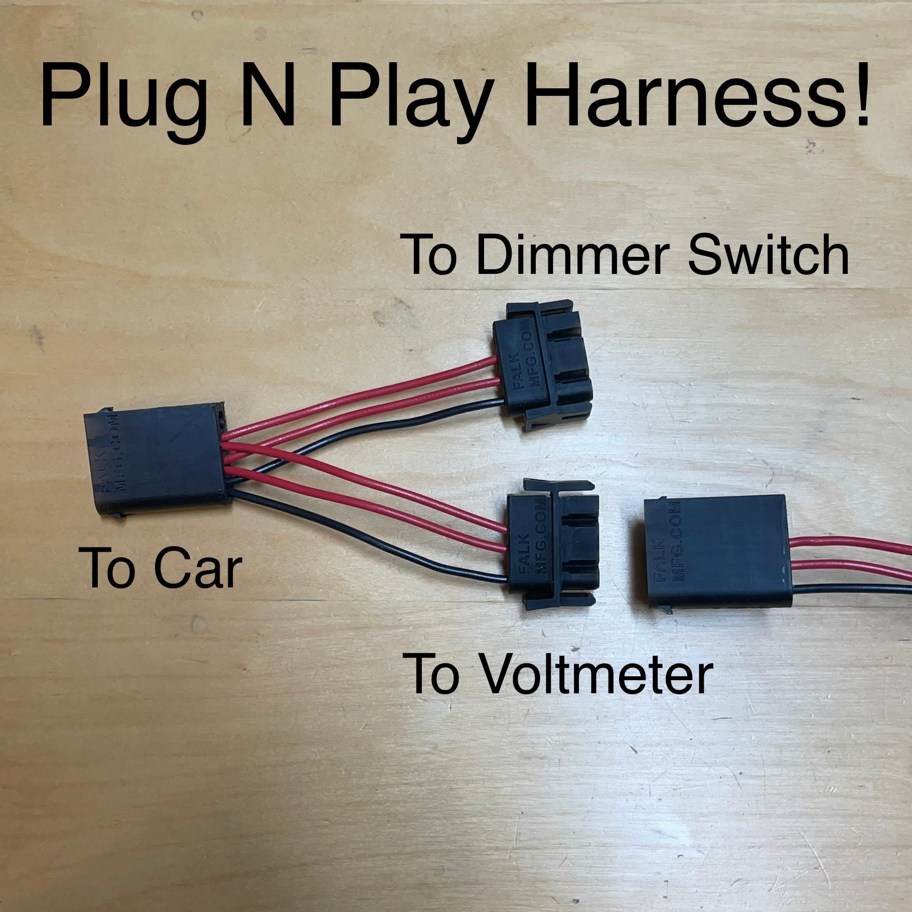 E36 Voltmeter Dimmer Panel PLUG-N-PLAY - Etsy