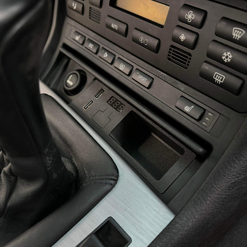 E46 Ashtray + Quick Charge USB Port - Etsy