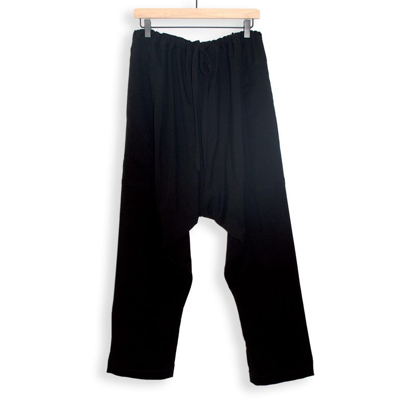 Black Harem Pant - Etsy