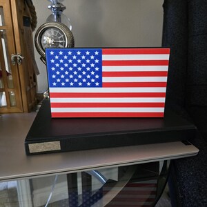 American Flag Lightbox - Etsy