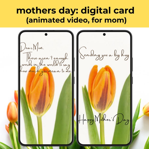 Mothers Day Cards - Etsy