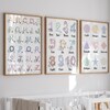 Educational Wall Art for Playroom Shapes Poster for Home Schooling ...