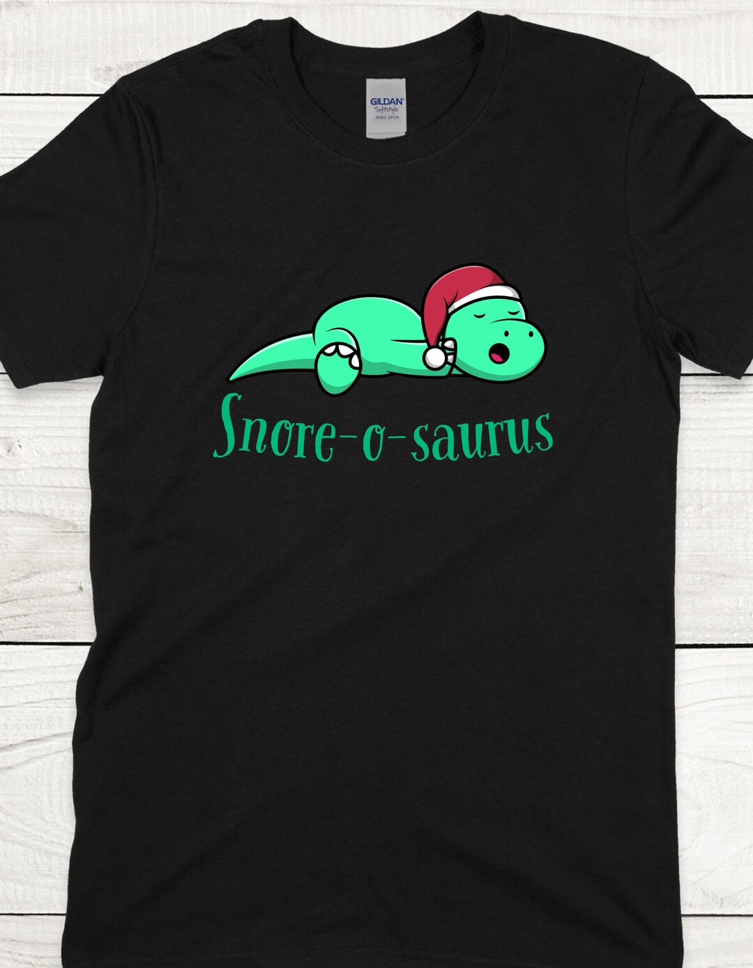 Snooze-o-saurus Unisex Softstyle T-shirt Dinosaur, Dinosaur Tshirt ...