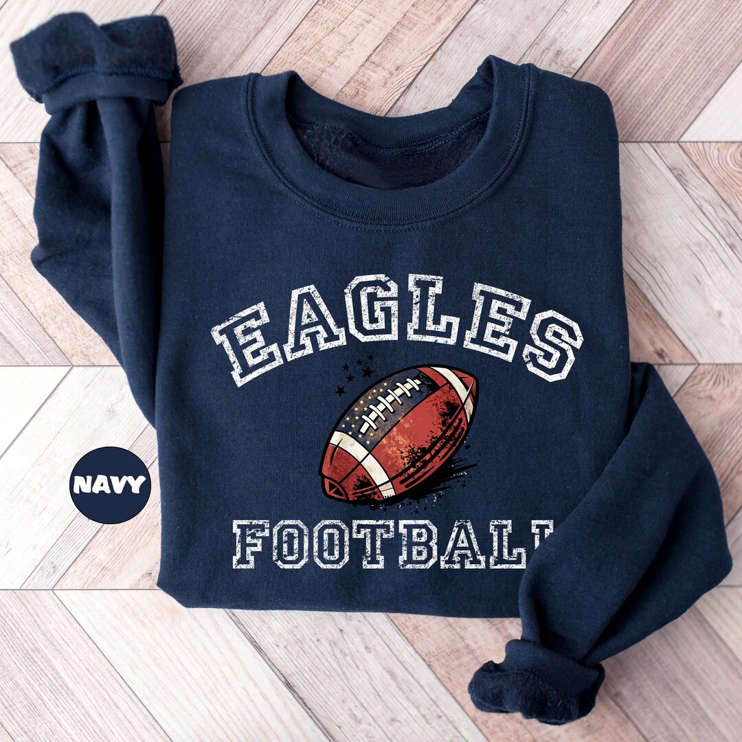 Personalized Football Team Name Sweatshirt, Custom Football Hoodie ...