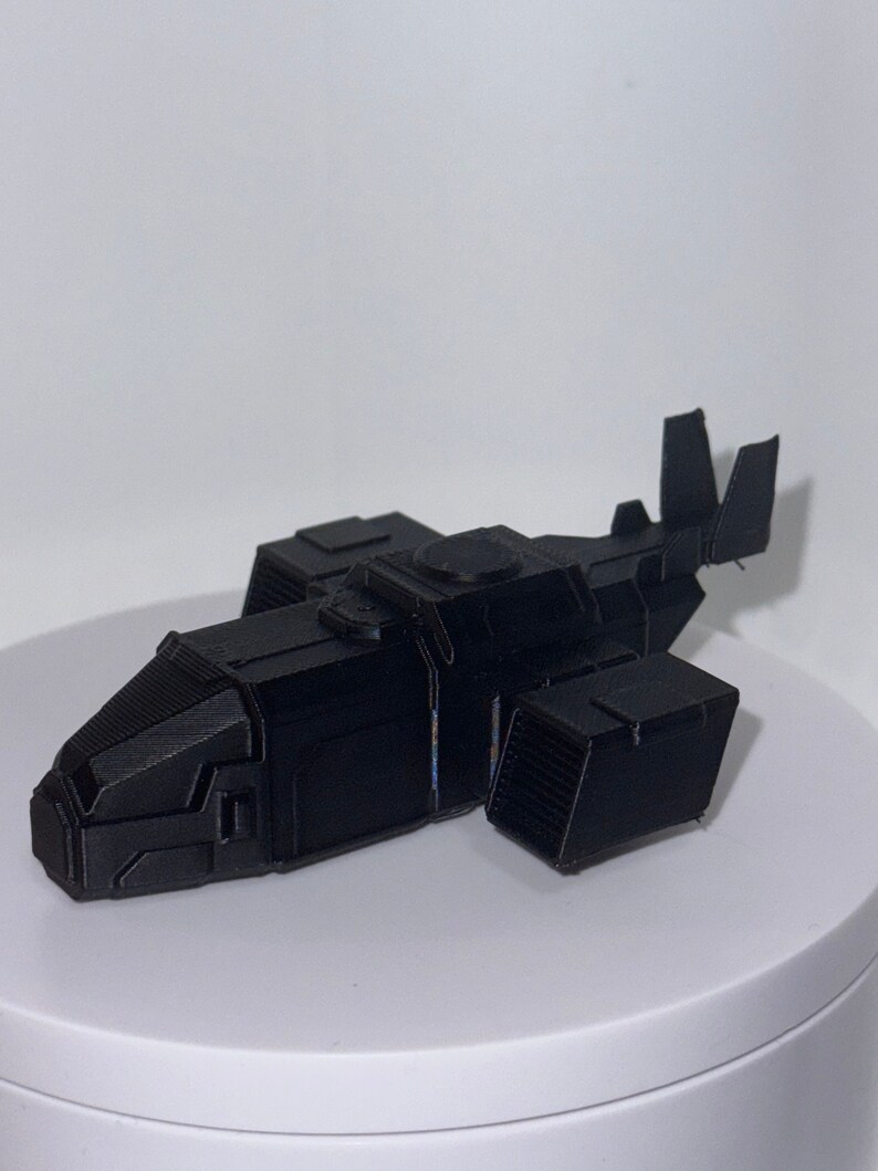 Helldivers 2 Pelican 1 Space Shuttle - Etsy