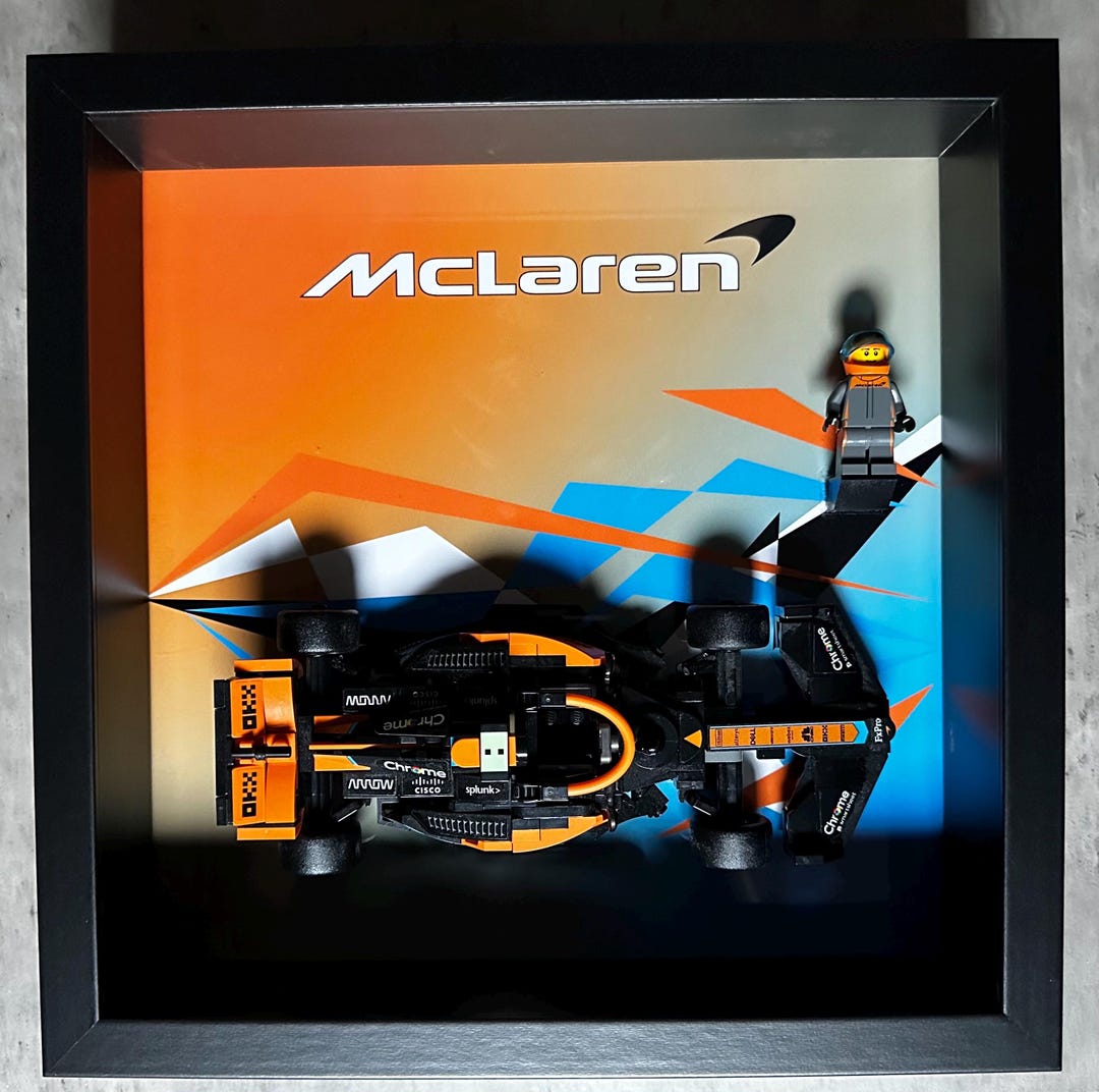 Lego Speed Champions Mclaren Formula 1 Race Car (76919 or 77251 ...