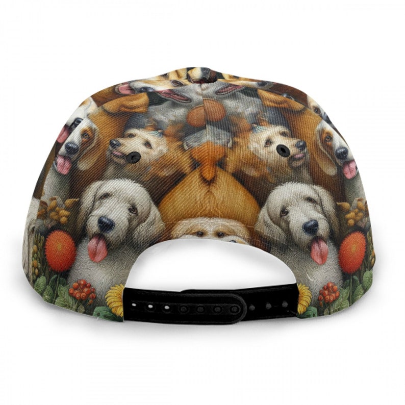 Hieronymus Bosch Dogs Baseball Hat Trucker Hip Hop Rave Dj MC Unisex OS ...