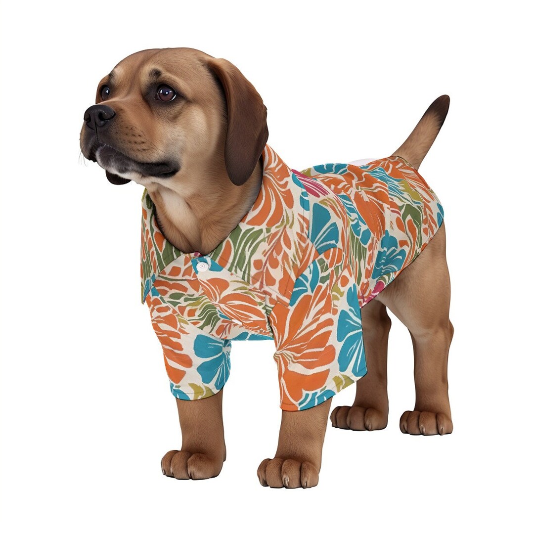 Monstera Leaf Dog Hawaiian Shirt Cat Kitty Puppy Gift,dog Birthday Gift ...