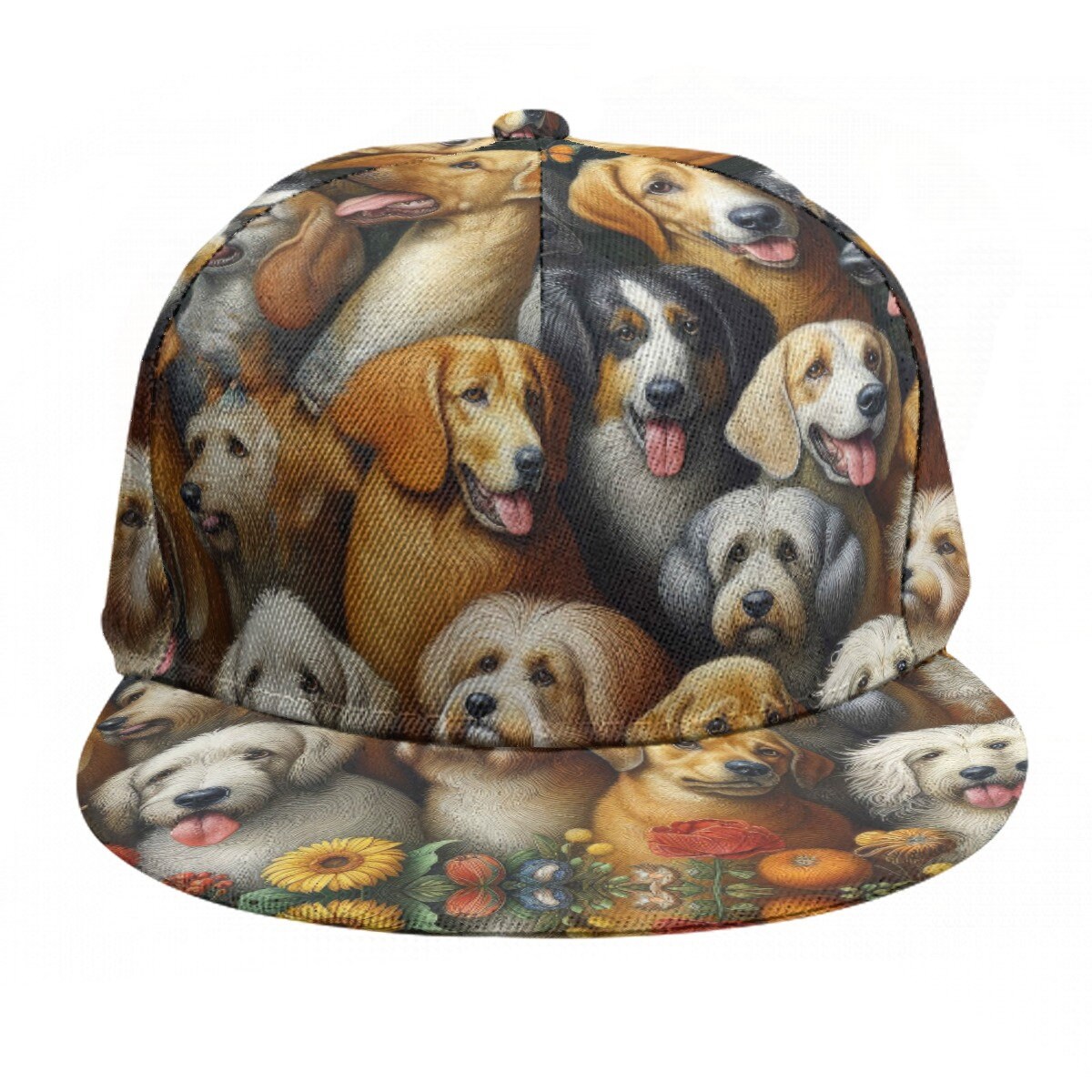 Hieronymus Bosch Dogs Baseball Hat Trucker Hip Hop Rave Dj MC Unisex OS ...