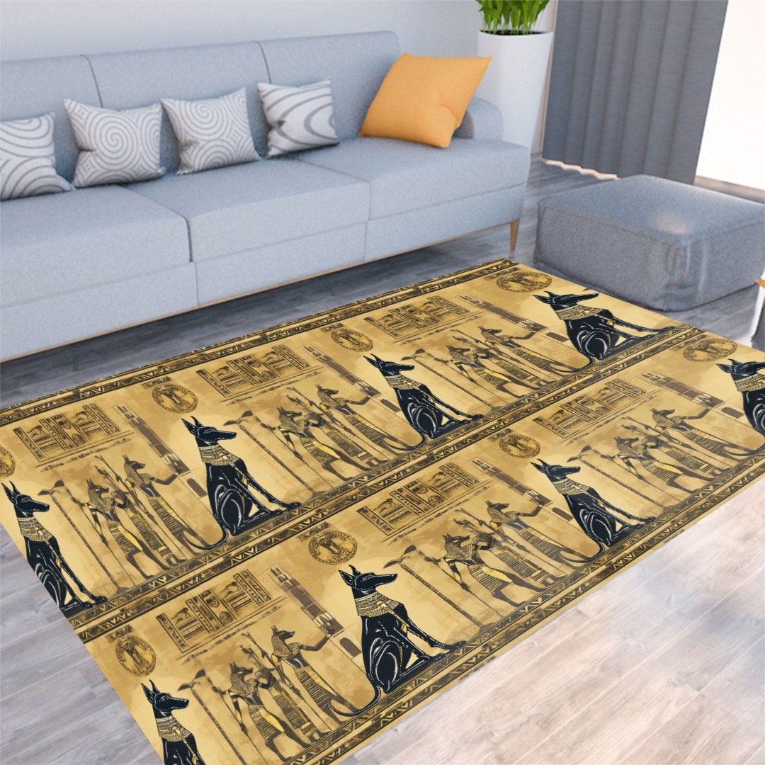Egyptian Greyhound, Dog Mat, Pet Rug ,felt Floor Mat ,custom,designer ...